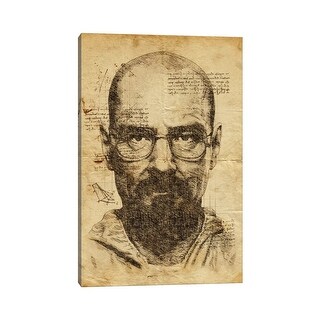 iCanvas "Walter White Davinci" by Durro Art Canvas Print - Bed Bath ...