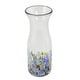 NOVICA Artisan Handblown Glass Carafe Recycled Mexican Multicolor ...