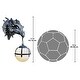 Design Toscano Marshgate Castle Dragon Electric Wall Sconce - Bed Bath ...
