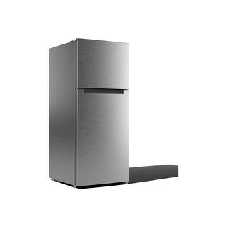 Element Element 17.6 CU. FT. TOP FREEZER REFRIGERATOR - STAINLESS LOOK ...