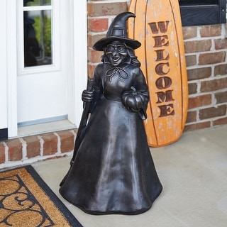 Perfect Halloween Accent, Enchanting Witch Statue - Bed Bath & Beyond ...