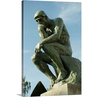 thinking man statue paris