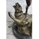 Loys Potet Lion Slayer Bronze Metal Sculpture Statue Handmade Art Deco ...