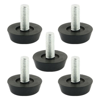 5pcs M6x15mm Thread Table Screw On Adjustable Levelling Foot Feet ...