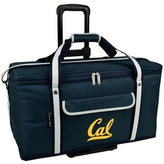 California Berkeley Golden Bears Collapsible Cooler on Wheels 64 Cans ...