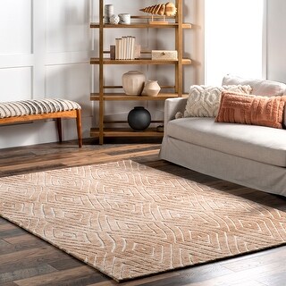 Nuloom Clarinda Carved Diamond Area Rug - Bed Bath & Beyond - 39483968