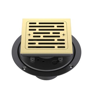 4-inch Tile-In Shower Drain - Bed Bath & Beyond - 40987752