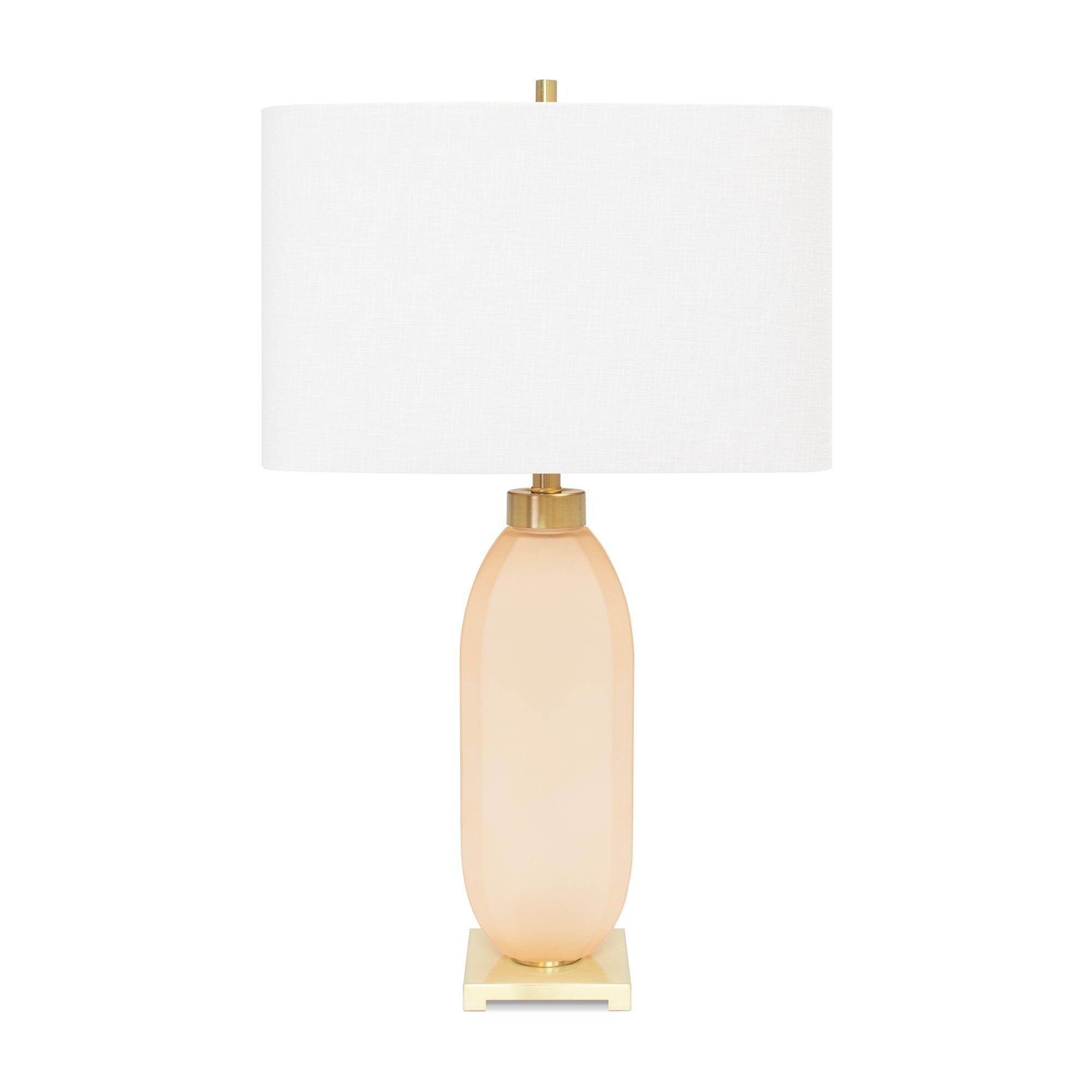 Pink Glass Table Lamps - Bed Bath & Beyond