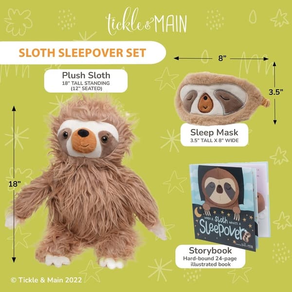 sloth gift set