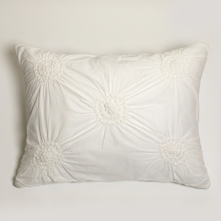 Lilee White Sham - Bed Bath & Beyond - 32337716
