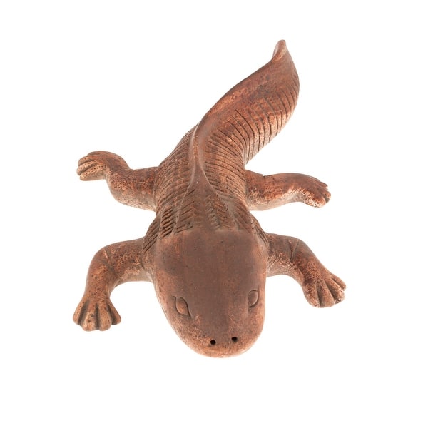 Novica Handmade Divine Axolotl Ceramic Figurine - Bed Bath & Beyond ...