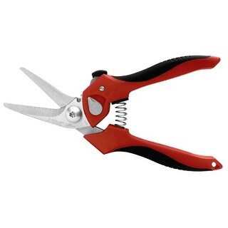 Stainless Steel Garden Kitchen Shear with Serrated Blade Cutter - Bed ...