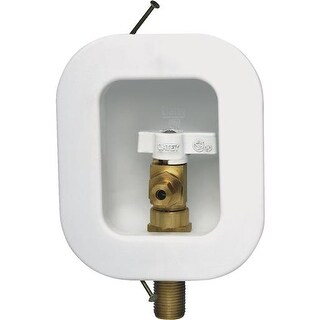 Oatey 1/2" Fip Ice Maker Box 39130 Unit: EACH - Bed Bath & Beyond ...