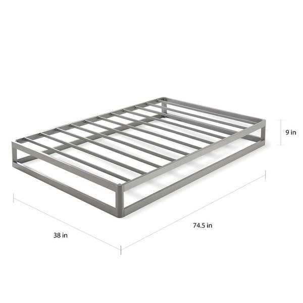Twin size Modern Heavy Duty Low Profile Metal Platform Bed Frame - Bed ...