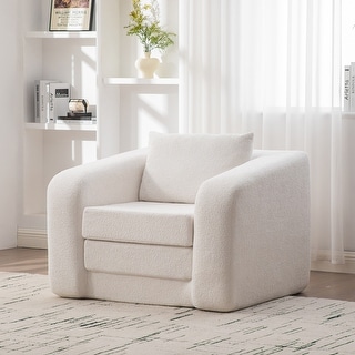 Roomfitters 40" Foldable Single Sofa Bed, Convert Sleeper Chair ...