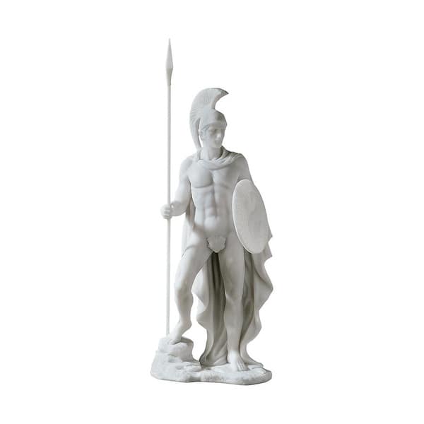 Design Toscano Ares Classical Greek God Bonded Marble Statue - Bed Bath ...