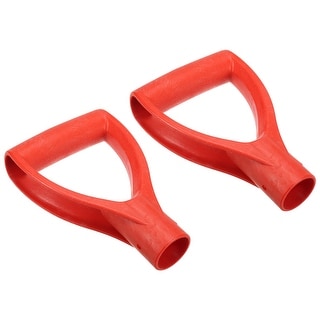 2Pcs 34mm/1.34" Shovel D Grip Handle PP Shovel Handle Replacement D ...