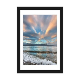 iCanvas "USA, Washington State. Seabeck. Sunset over Hood Canal." by ...