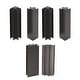 15" Lifetime Raised Bed Corners & in-Line Connector Kit | Sturdy ...