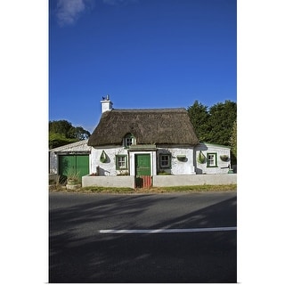 "Traditional Thatched Cottage, Mooncoin, County Kilkenny, Ireland ...