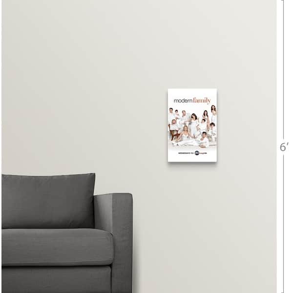 "Modern Family - TV Poster" Canvas Wall Art - Bed Bath & Beyond - 24128125