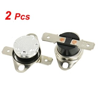 2 x KSD301 Temperature Control Switch Thermostat 80 Celsius N.C ...
