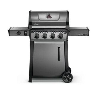 Freestyle 425 Propane Gas Grill with Range Side Burner, Graphite Grey ...