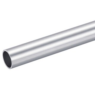 6063 Aluminum Round Tube 30mm OD 26mm Inner Dia 200mm Length Pipe ...