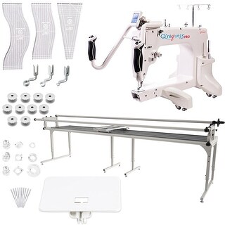 Grace Q'nique 15 Pro Midarm Quilting Machine Continuum II 12' Frame ...
