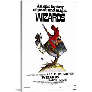 "Wizards (1977)" Canvas Wall Art - Bed Bath & Beyond - 25365335