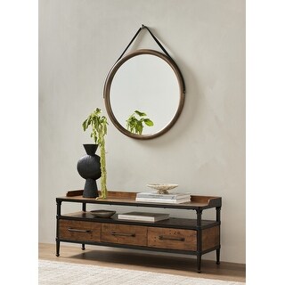 Haven Home Domino Storage Entry Bench-Natural - 50 x 16 x 19.5 - Bed ...