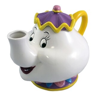 Beauty and The Beast Mrs. Potts Sculpted Ceramic Teapot - Bed Bath ...