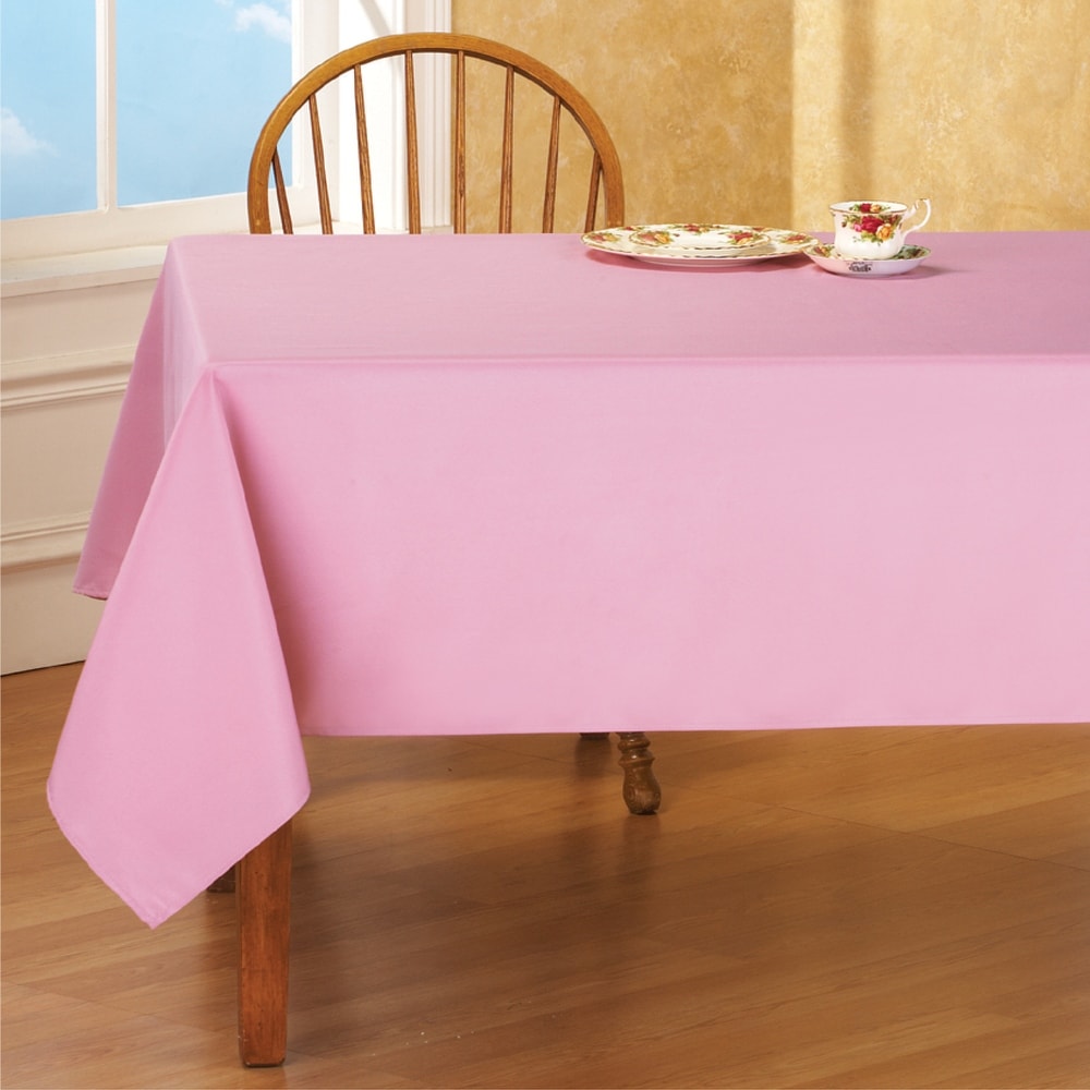 Pink Tablecloths - Bed Bath & Beyond