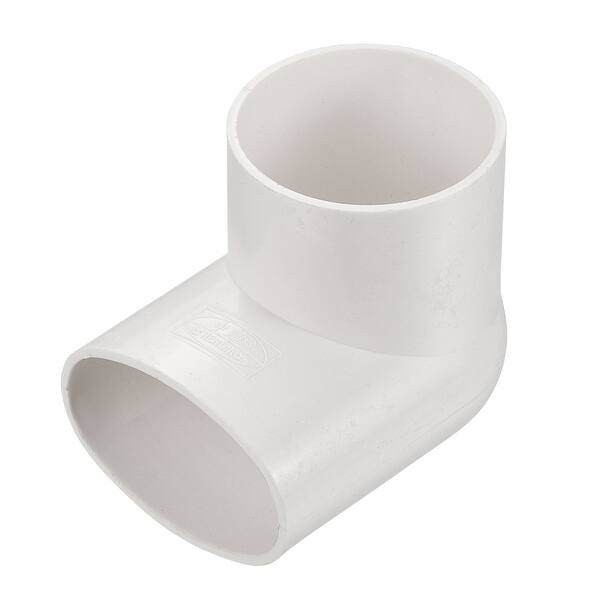 1Pcs PVC Water Pipe 90 Degree Reducing Elbow Fitting 58x50mm ID Tube ...