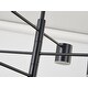 Black Metal LED Lighting With Acrylic Shades - Bed Bath & Beyond - 30218069