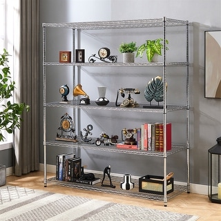5-Tier Heavy-Duty Adjustable Shelving Unit - Bed Bath & Beyond - 38916498