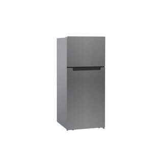 Element Element 17.6 Cu. Ft. Top Mount Refrigerator - Stainless Steel ...
