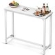 47 inch Bar Table, Bar Height Pub Table, Counter Height Bar Table ...