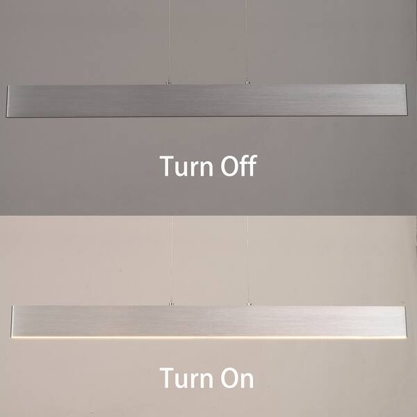 18W Direct Indirect LED Pendant Light Fixture - Bed Bath & Beyond ...