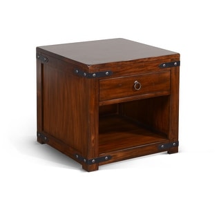 Sunny Designs Santa Fe End Table - Bed Bath & Beyond - 39845438