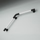 Auvergne 18" X 18" Angled Grab Bar In Matte Black - Bed Bath & Beyond ...