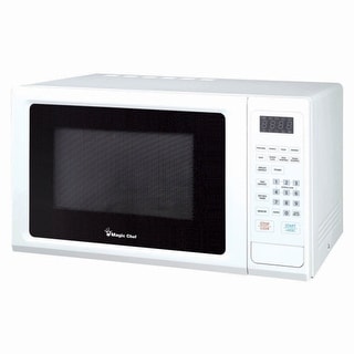 Magic Chef Countertop Microwave Oven with 8 Cook Modes & 10 Power ...