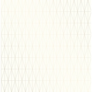 A-Street Prints Tofta Off White Geometric Wallpaper - Bed Bath & Beyond ...