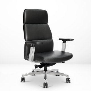 Via Seating Vero Executive High Back Office Chair, Genuine Italian ...