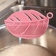 Kitchen Leaf Shape Rice Wash Sieve Strainer Noodles Beans Peas Cleaning ...