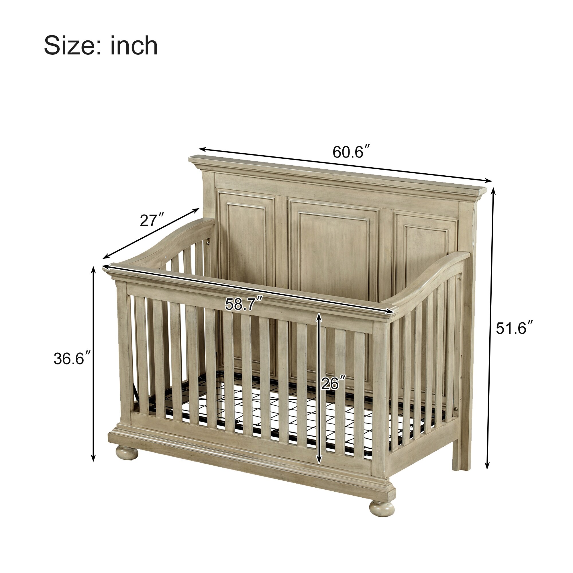Crib daybed full size bed store