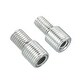 6pcs M10 to M6/M8 Double Male Threaded Reducer Bolt Screw Adapter ...