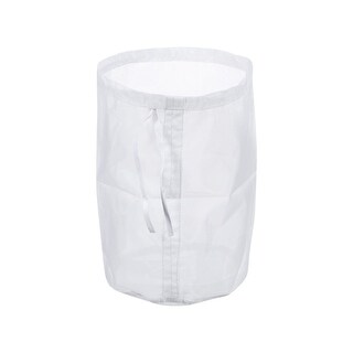 100 Mesh Paint Filter Bag 5.9" Dia Nylon Strainer with Drawstring for ...