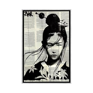 iCanvas "Narumi" by Loui Jover Framed - Bed Bath & Beyond - 37645296