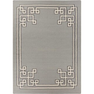 Surya AMD1019-811 Alameda 8' x 11' Rectangle Wool Hand Woven Geometric ...